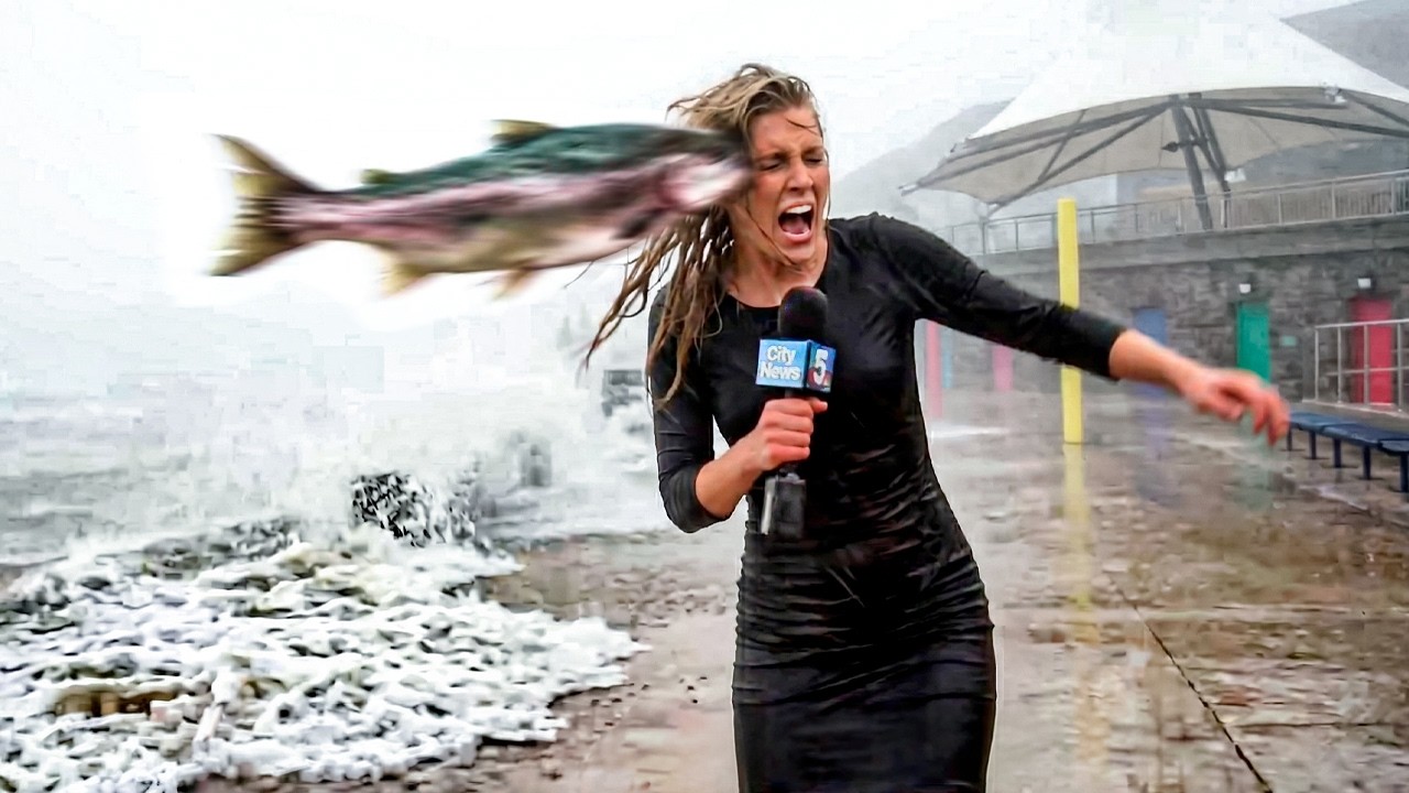 Live TV Fails & News Bloopers You Can’t Unsee