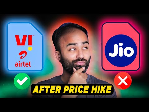 Jio Vs Airtel Vs VI New Prepaid Plans Comparison - Didn't Expect This 😥(Hindi)