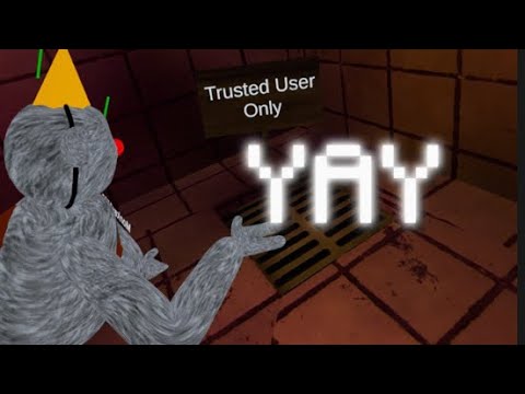 I got TRUSTED USER! | Monkeys realm