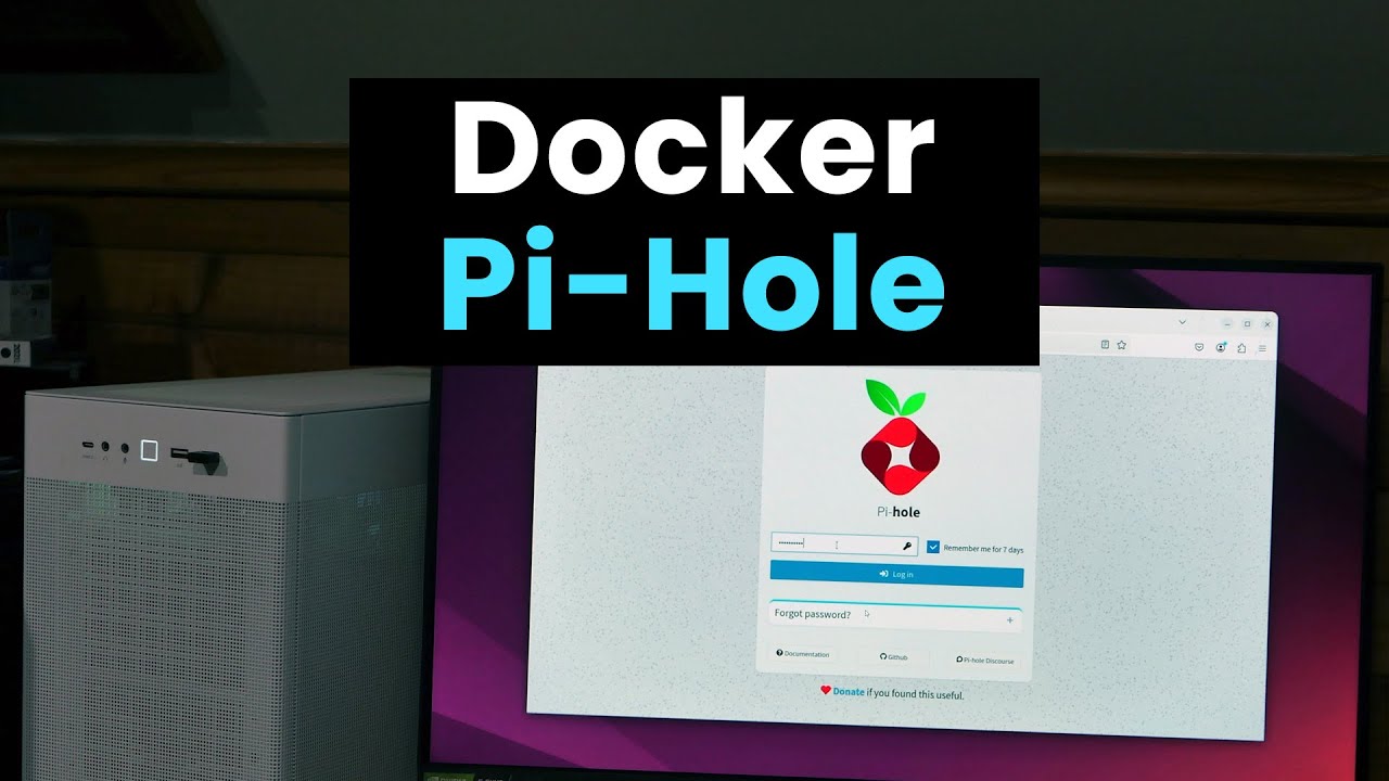 Installing and Running Pi-Hole using Docker