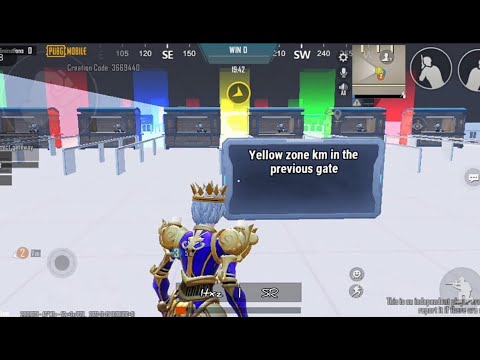 Train Station Puzzle PUBG | لغذ محطلة القطار | Code 3669440 #pubgmobile #pubg
