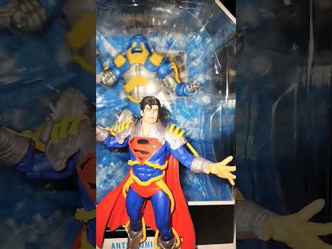 DC MULTIVERSE MCFARLANE ANTI-MONITOR #actionfigures #dcmultiverse #crisisoninfiniteearths