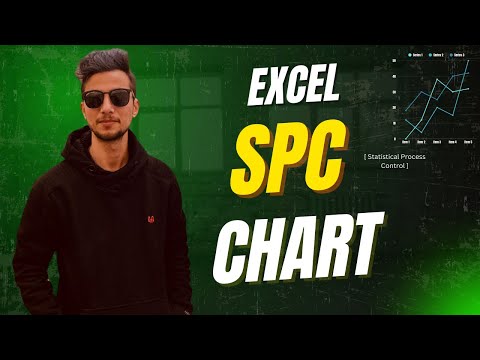 Learn how to create SPC (statistical process control) charts in Excel using healthcare data!