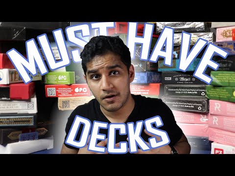 My Top THREE Favorite Decks of 2021!