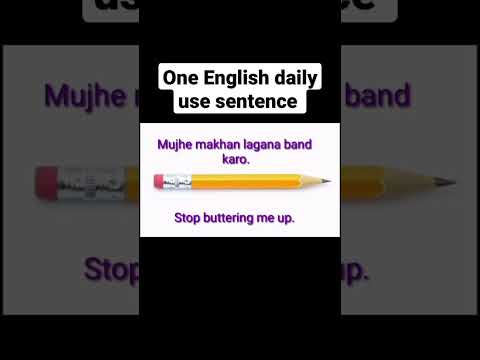 Mujhe makhan lagana band karo meaning in English: #english #viral #shorts