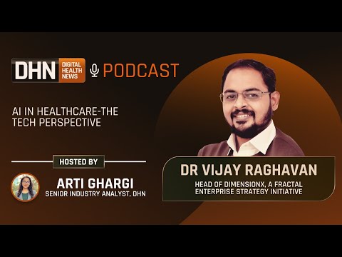 AI in Healthcare-The Tech Perspective | Dr Vijay Raaghavan | Fractal