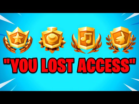 Fortnite Players Are LOSING Their Battle Pass, But WHY?!!