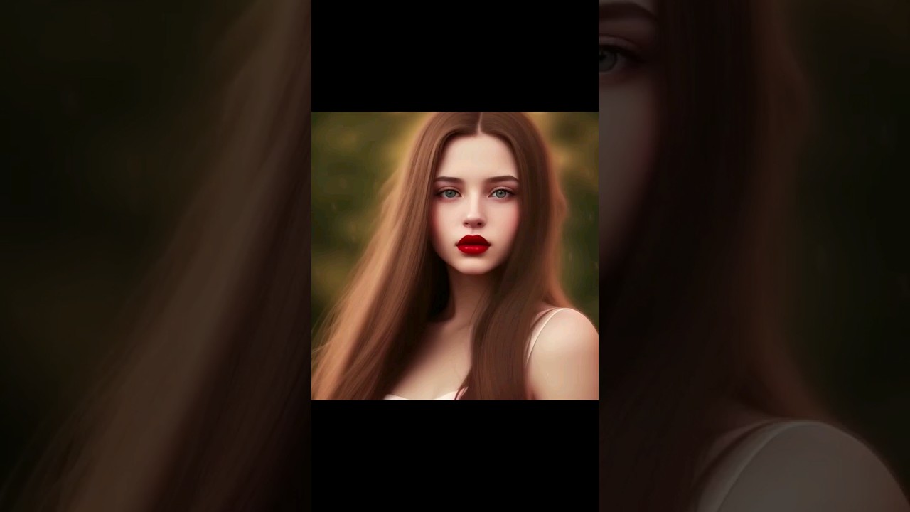 #girl turns into #witch #ai #stablediffusion #aiart #aigirl #shorts