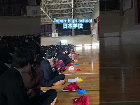 We do presentation in japan high school #japan #vlog #japaneselife #exchangestudent #lifeinjapan