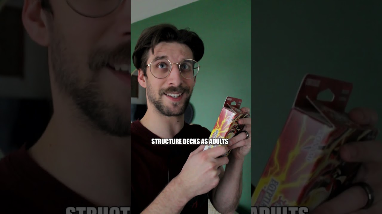 Structure Decks: Then VS Now - (Yu-Gi-Oh! TCG)