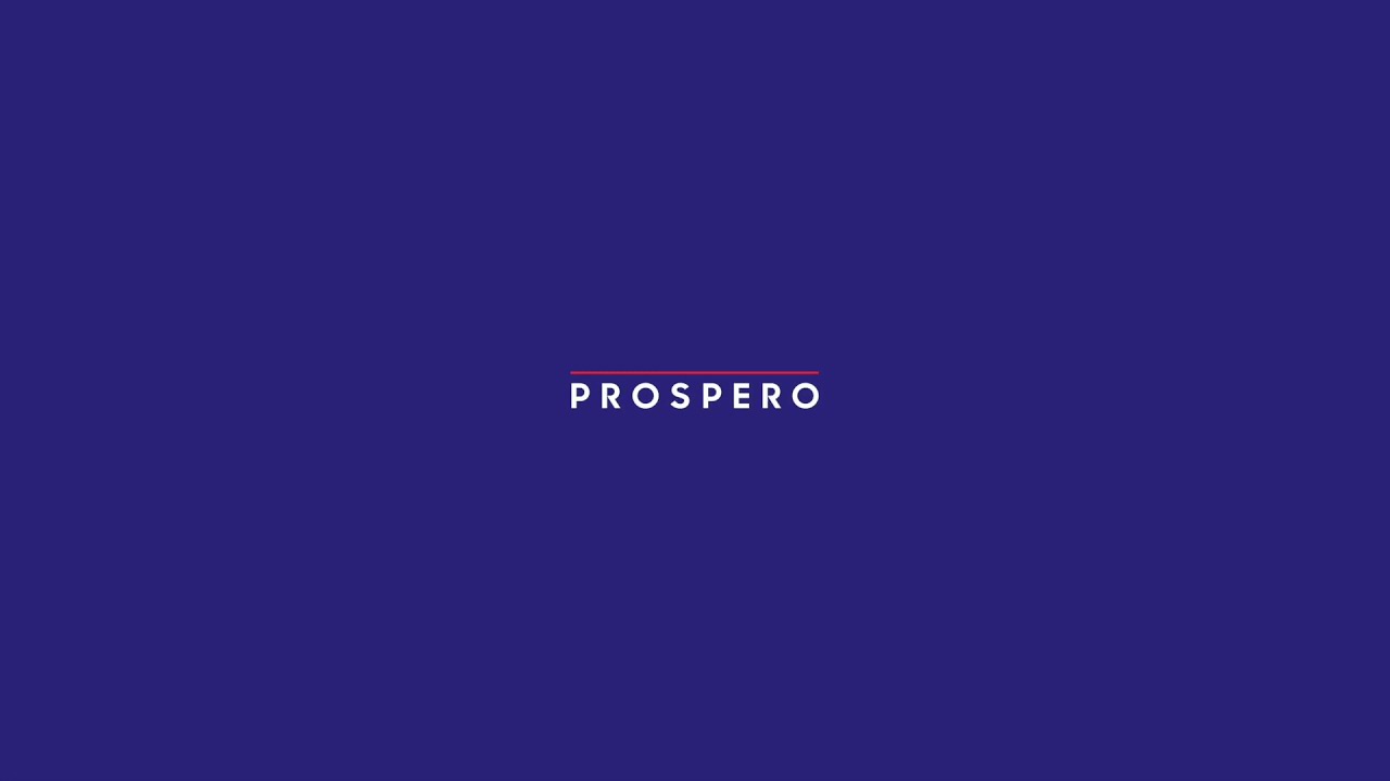 Prospero 2.0 - Get Started