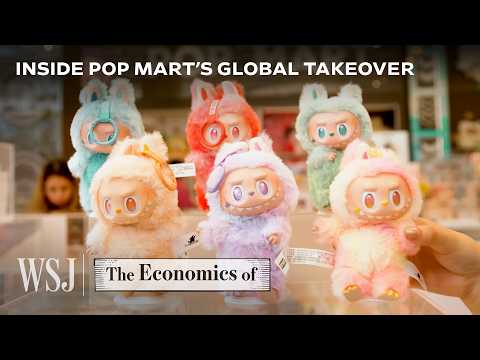 Labubu Skyrocketed Pop Mart Stock 1,200%. What’s Next? | WSJ The Economics Of