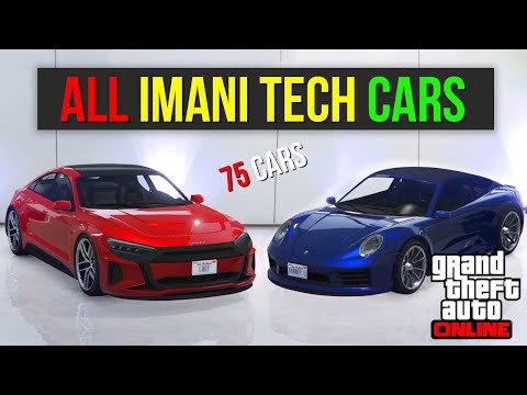 What Cars Now Have Imani Tech Upgrades in GTA Online?