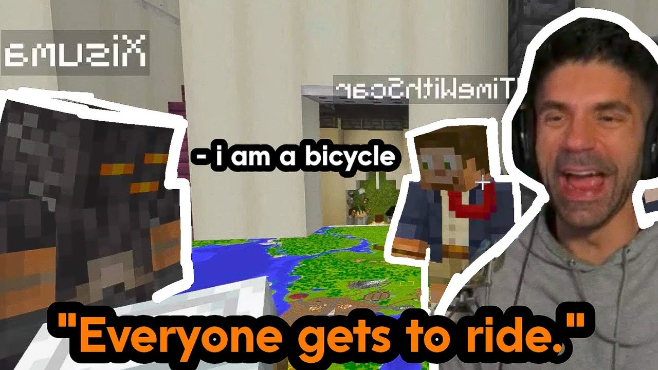 Xisuma is not PG-Friendly Anymore. 😭 😂 🚗