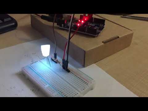 Arduino Uno: Multicolor LED Pulsation (Code in Description)