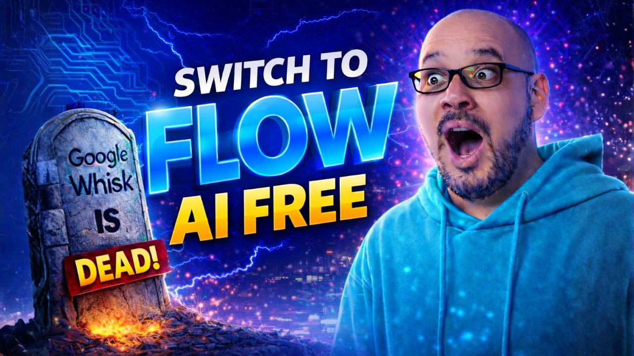 Google Whisk is Dead Switch to Flow AI for FREE Bulk Guide