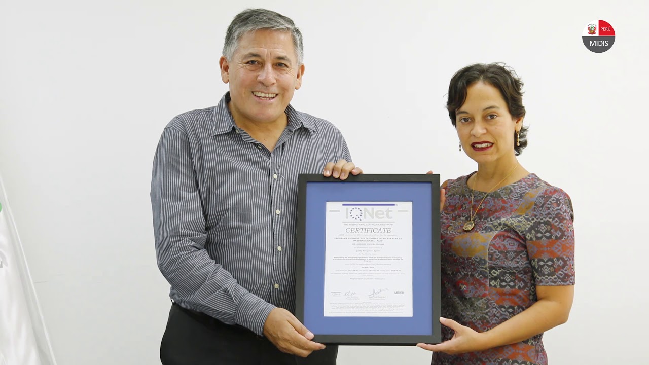 Certificación ISO 9001-2015