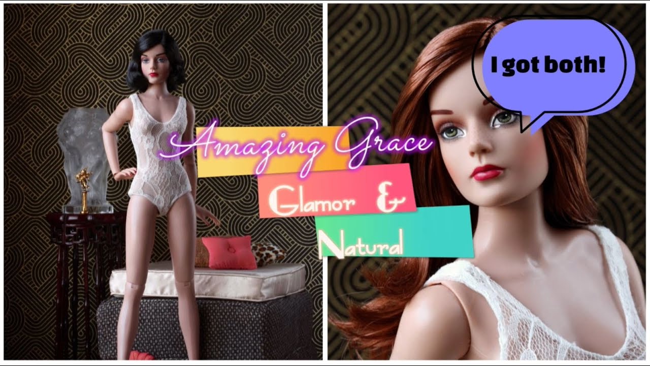 VDC Amazing Grace Glamor and Natural + Mix and Match fashions for Tonner RTB101 box opening & review