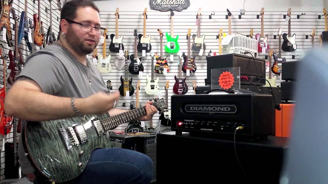 Diamond Assassin 22watt amp head