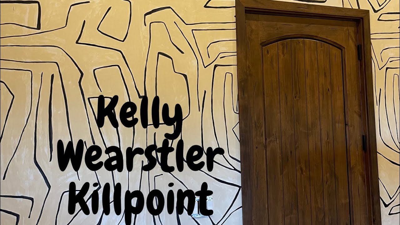 A Graffito Kelly Wearstler Wallpaper Killpoint How-to - Spencer Colgan