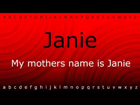 How to pronounce 'Janie' with Zira.mp4
