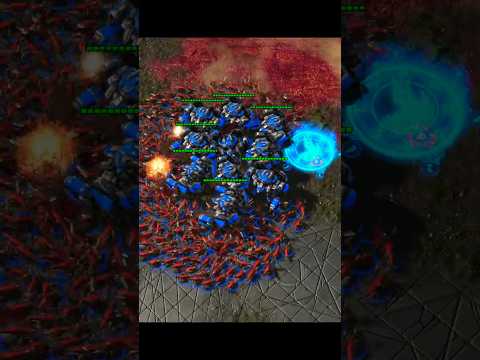 Who wins? 10 Thors vs 300 Zerglings #sc2 #starcraft #starcraft2 #blizzard #gaming