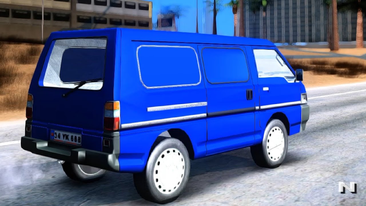 Mitsubishi L300 PanelVan - GTA: SA