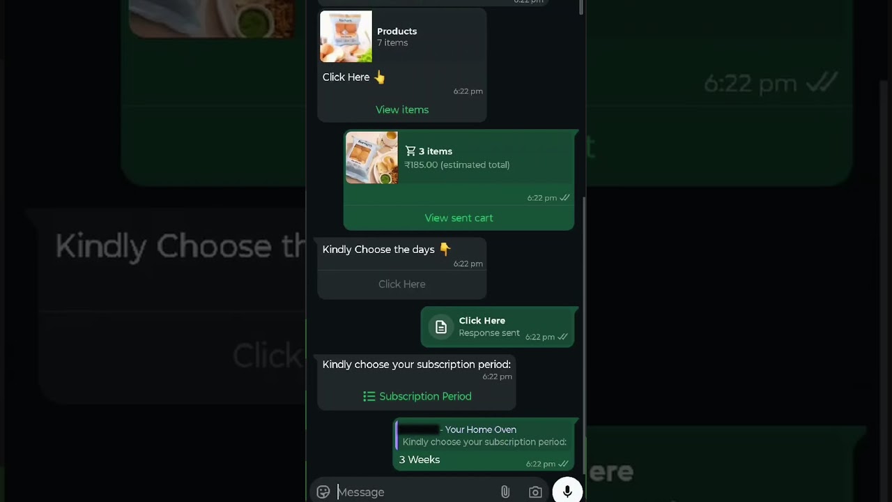 Order, Subscribe & Pay on WhatsApp | Seamless Shopping Experience with QuickReply.ai