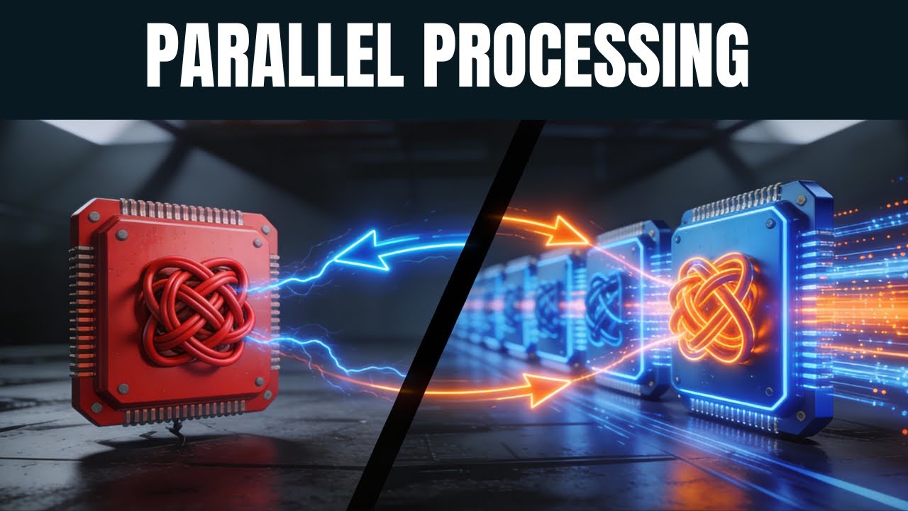 Parallel Processing in Operating Systems | Explained in 5-Mins