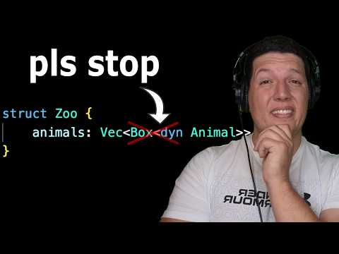 Stop Using Object Oriented Programming In Rust (Do This Instead)