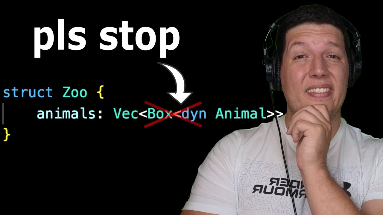 Stop Using Object Oriented Programming In Rust (Do This Instead)
