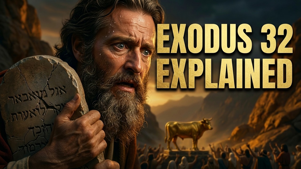 Exodus Chapter 32 Explained (The TRAGIC Story of the Golden Calf)