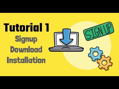 1 - Signup, Download and Install Videoscribe for Whiteboard Animations