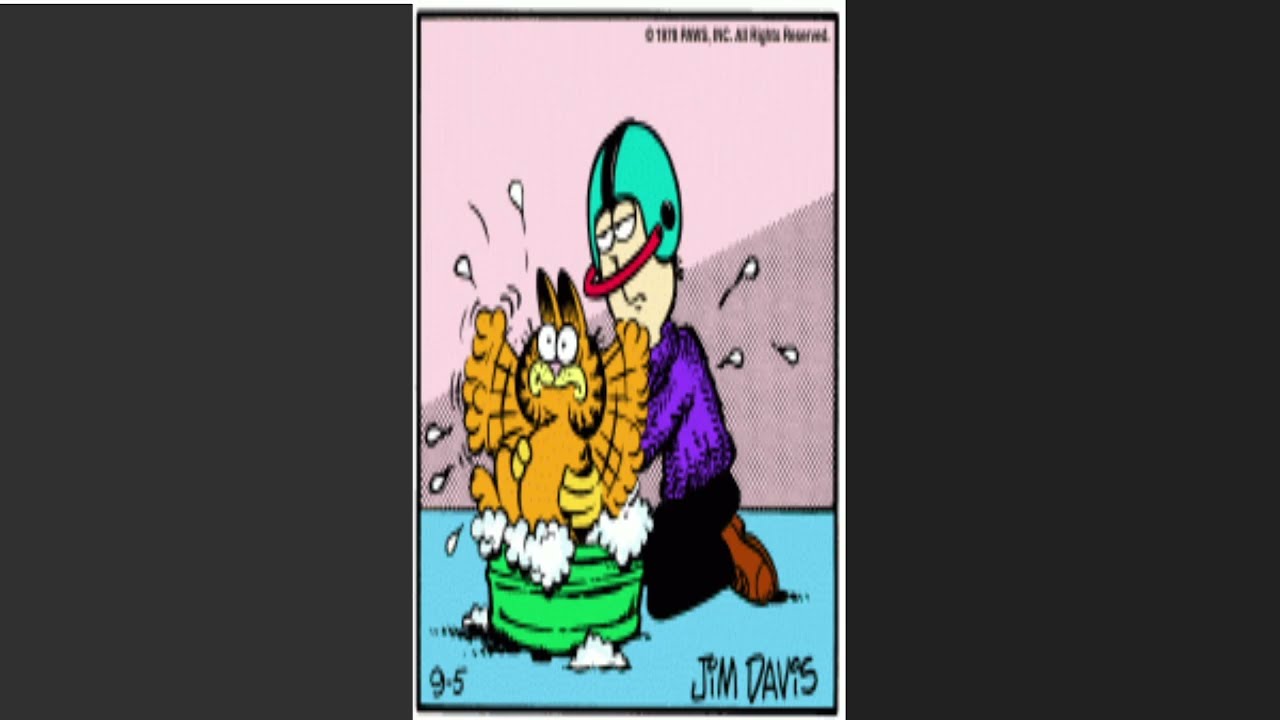 Reading Garfield Comics Part 2