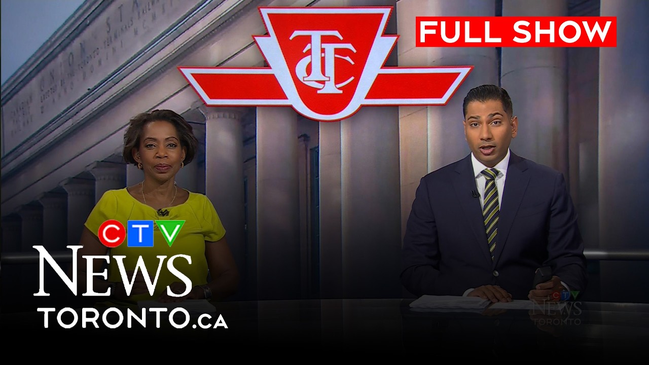 TTC and union workers still trying to reach deal | CTV News Toronto at Six for May 17, 2026