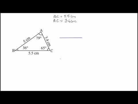 SSS Criteria Part 1 - Congruence of Triangles Video Lecture - Class 7