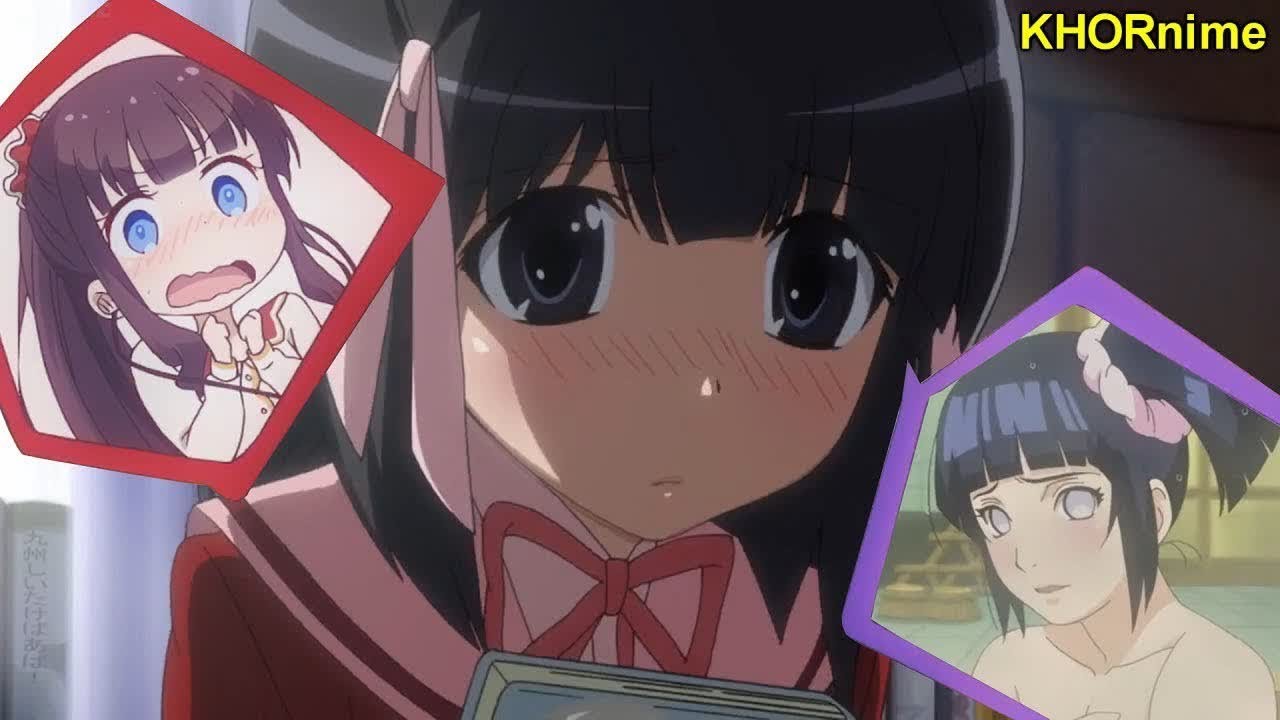 EXTREMELY SHY Girls in Anime (Cute Moments) | 最も可愛いアニメシーン集