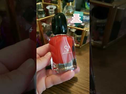 Si Passione Giorgio Armani #shorts #sipassionegiorgioarmani #sipassione #fragrance #perfume