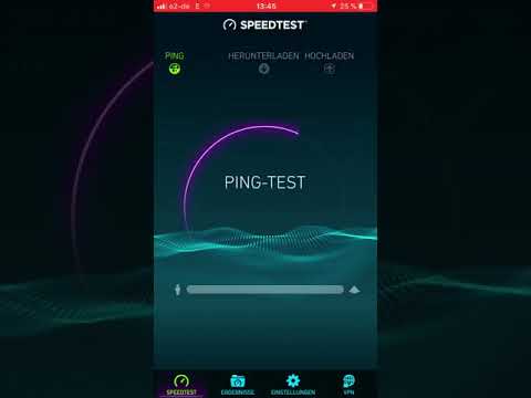 o2 Germany E Netz Speed Test