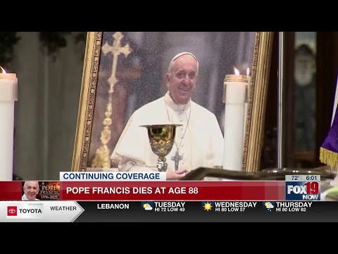 Tri-State Catholics mourn, honor Pope Francis