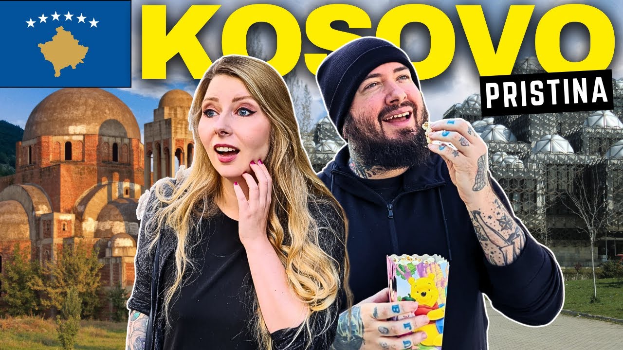 Our FIRST TIME in KOSOVO 🇽🇰 - PRISTINA: 24 Hours of exploring and eating KOSOVAR FOOD
