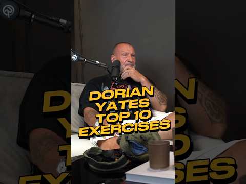 Dorian Yates: My TOP 10 Exercises For Mass 🔥 #bodybuilding