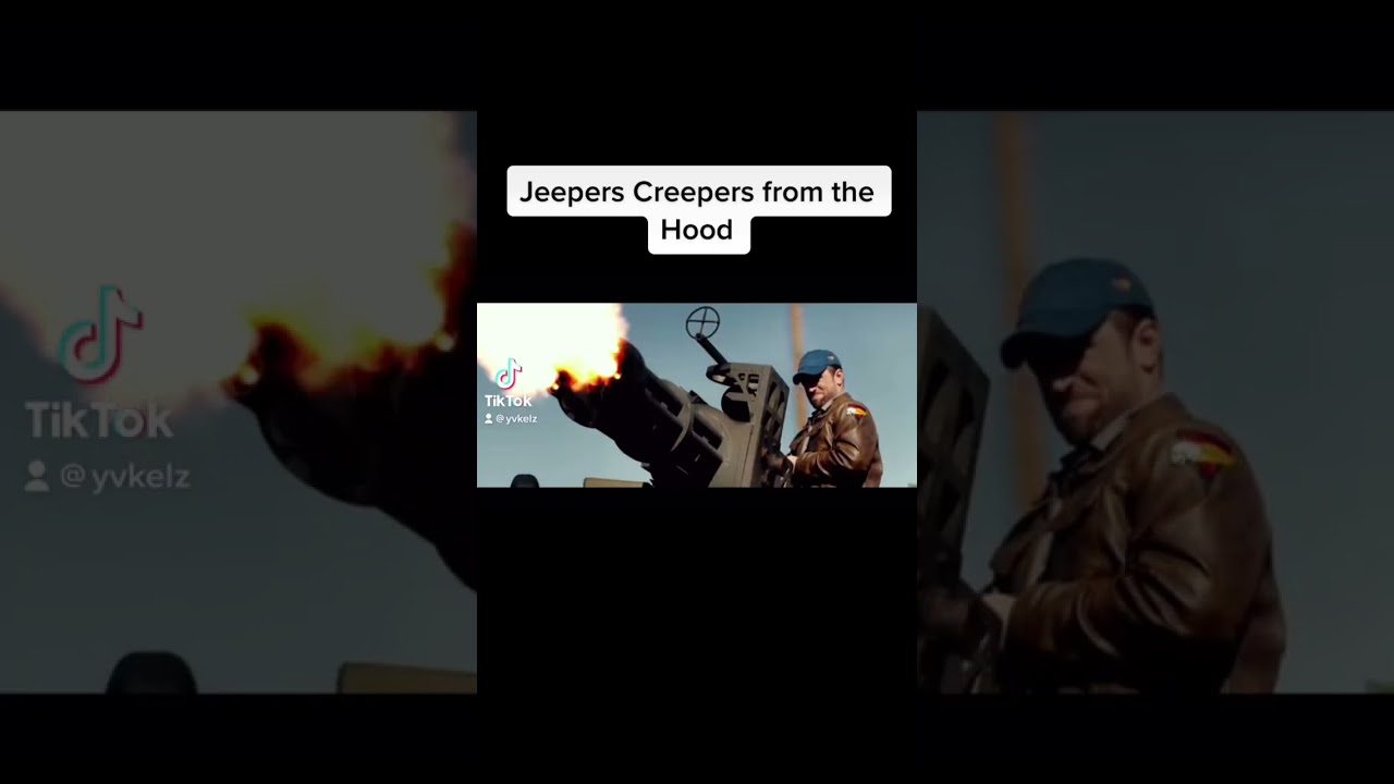 Jeeper Creepers from the Hood