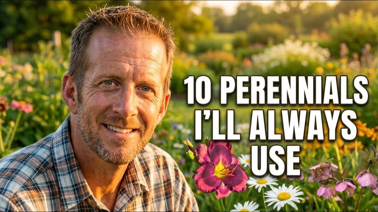 10 Perennials I'll ALWAYS Use After 25 Years of Landscaping