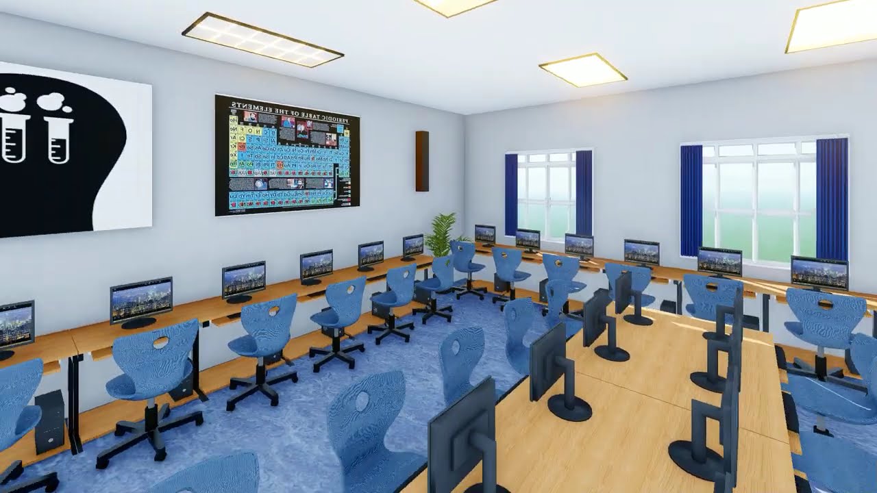 Modern Computer Lab Design Ideas for Schools & Offices @SSARCHITECTSBUILDERS