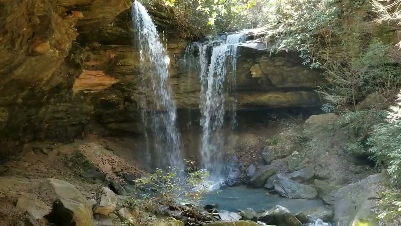 Pine Island Double Falls London, Ky.
