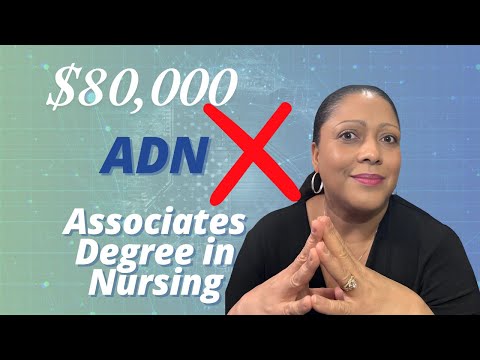 $80K for an Associate's in Nursing? Affordable RN Programs, ASN vs BSN Pay & Nursing School Debt