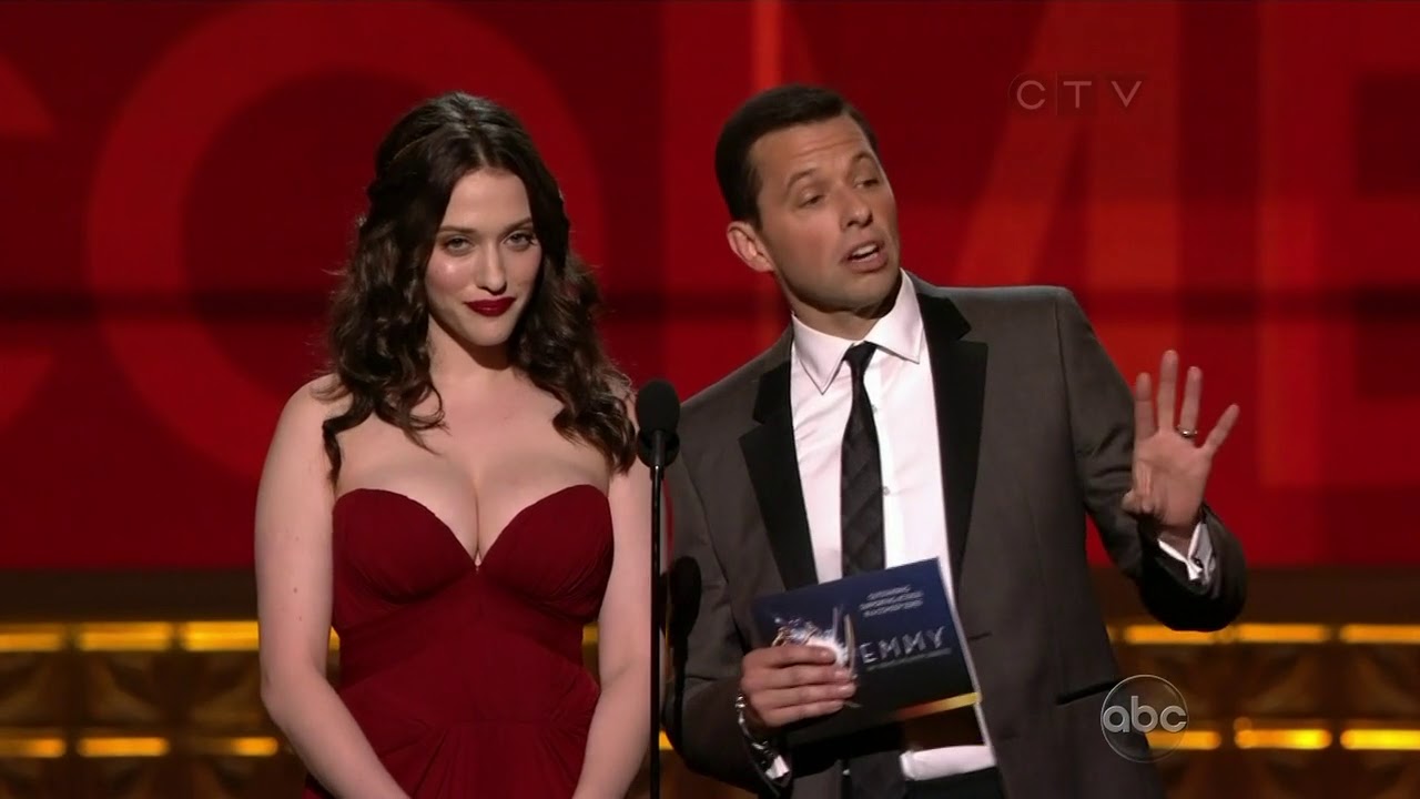 Kat Dennings deserves an award herself