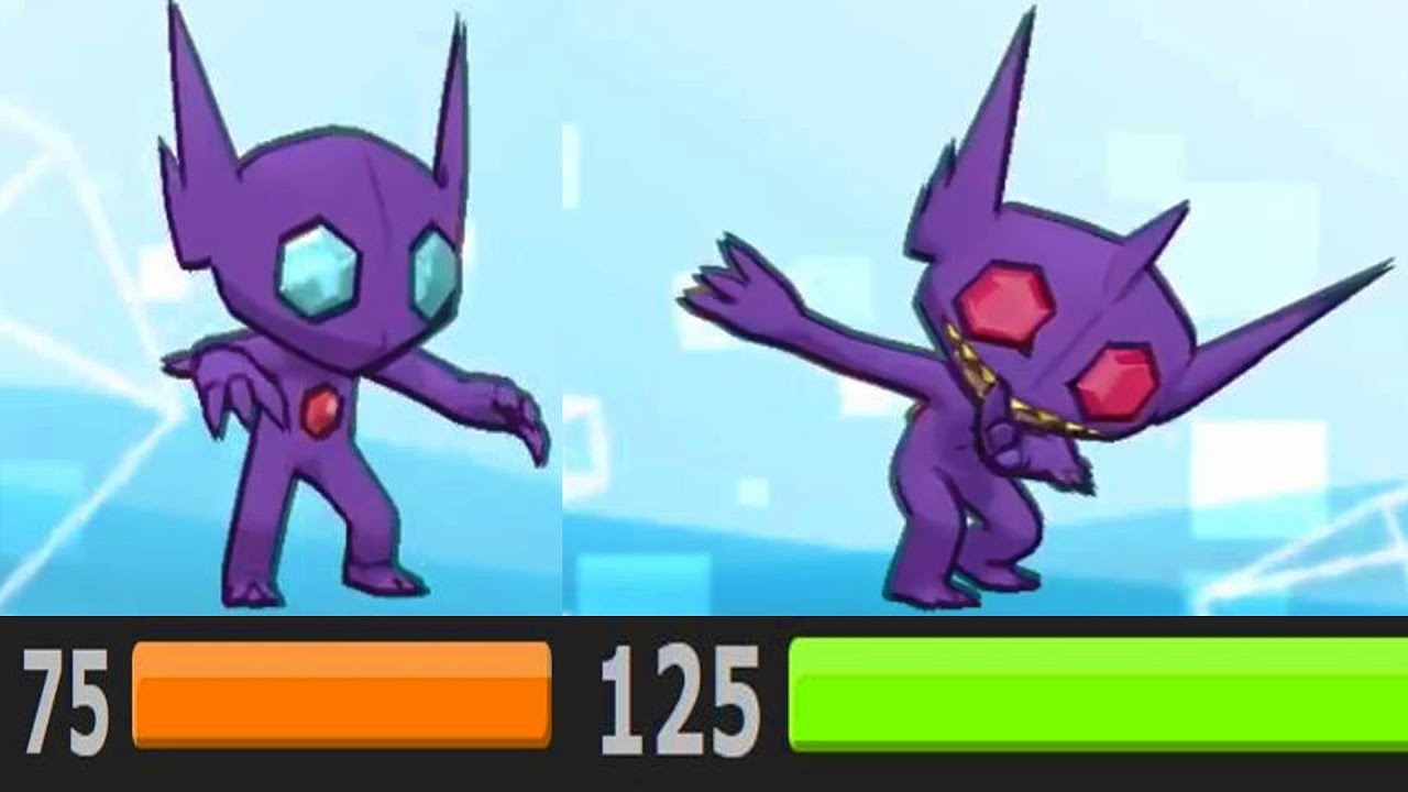 they actually made Mega Sableye the stall queen