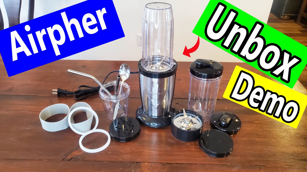 Great Personal Blender Review - found on Amazon